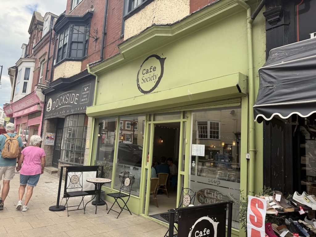 Cafe Society – Welcome To Bridlington!