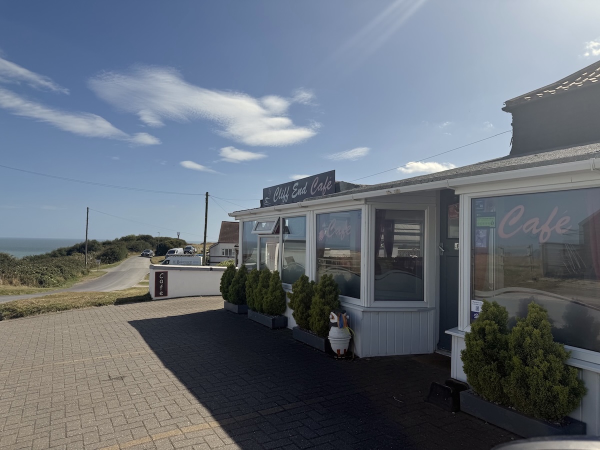 Cliff End Cafe – Welcome To Bridlington!