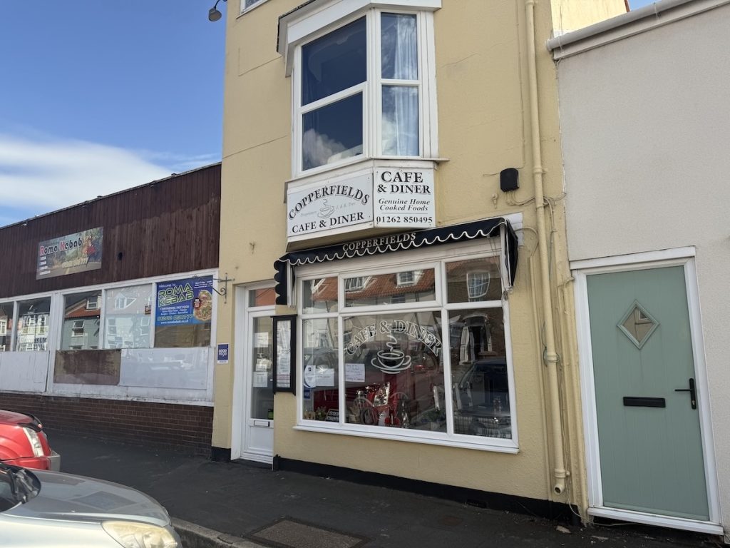Copperfields Diner – Welcome To Bridlington!
