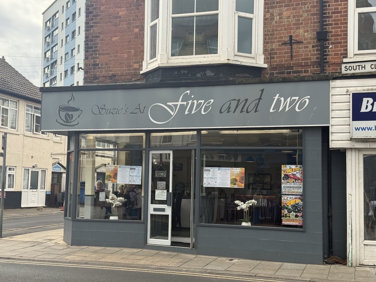Five & Two Cafe – Welcome To Bridlington!