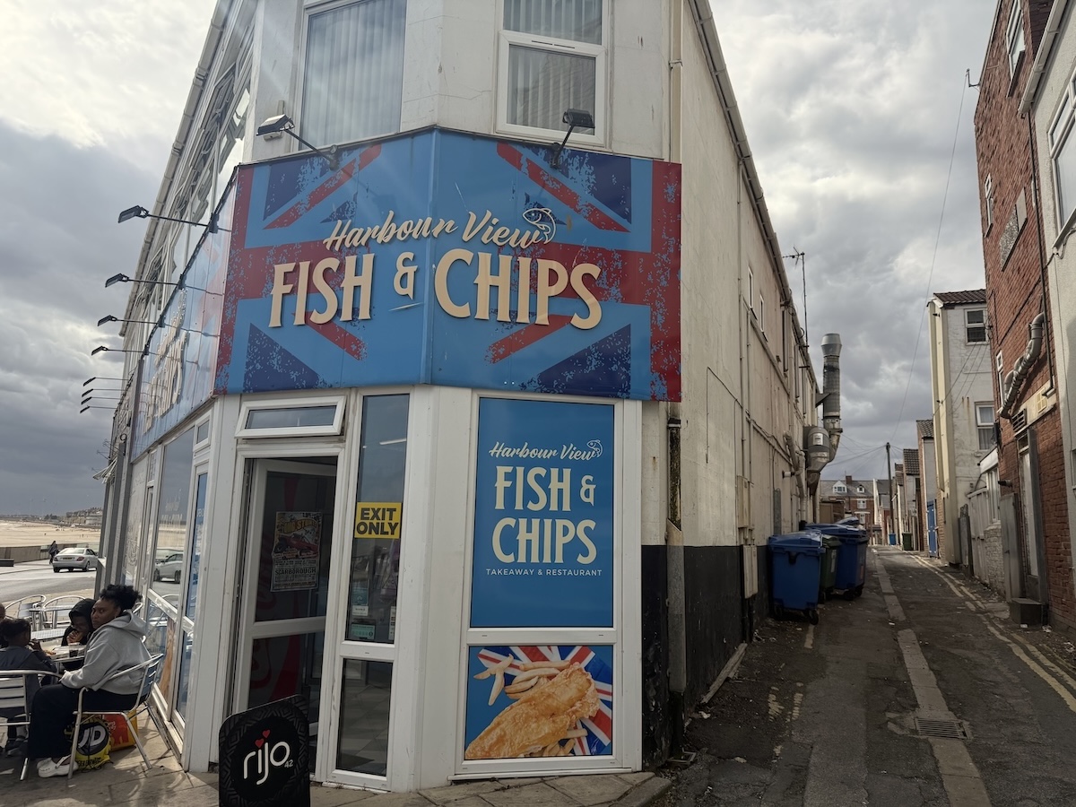 Harbour View Fish And Chips – Welcome To Bridlington!