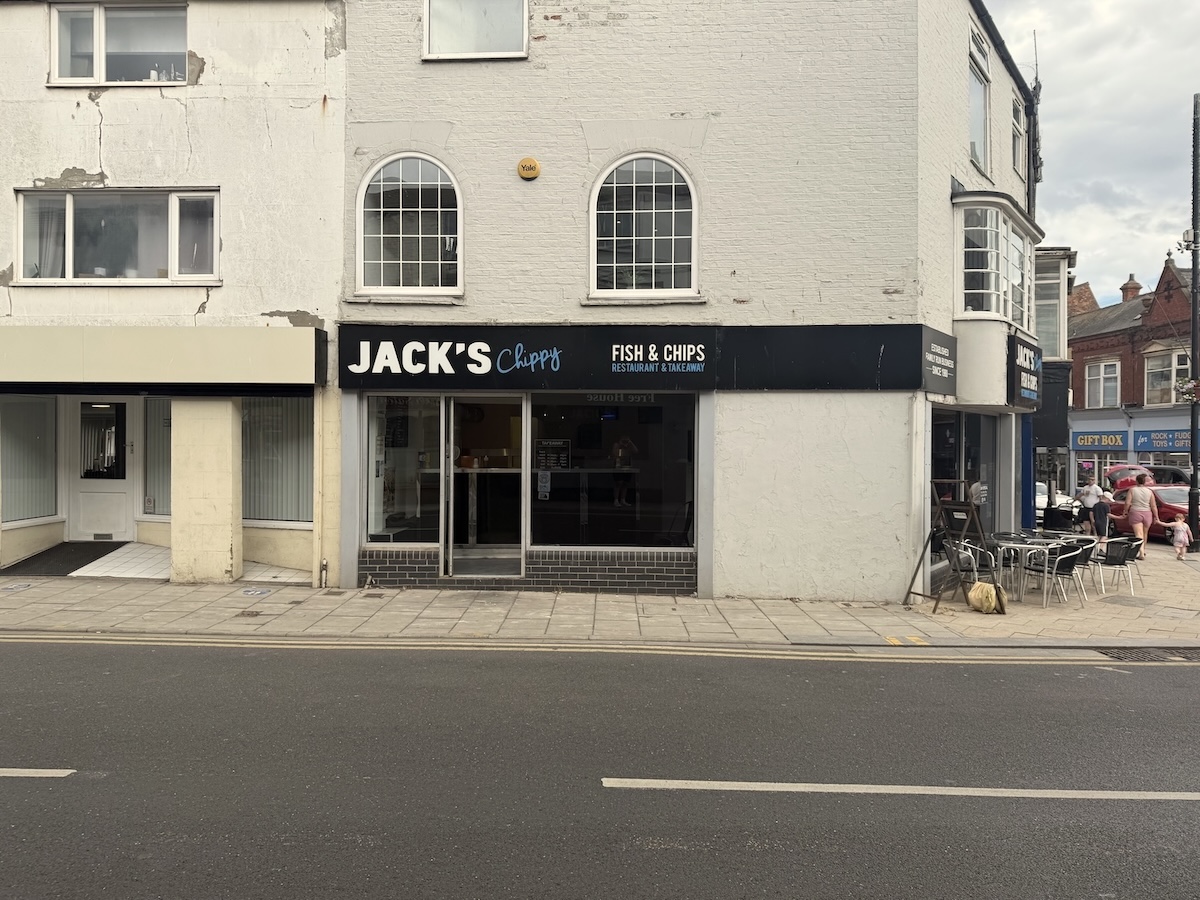 Jack’s Chippy – Welcome To Bridlington!