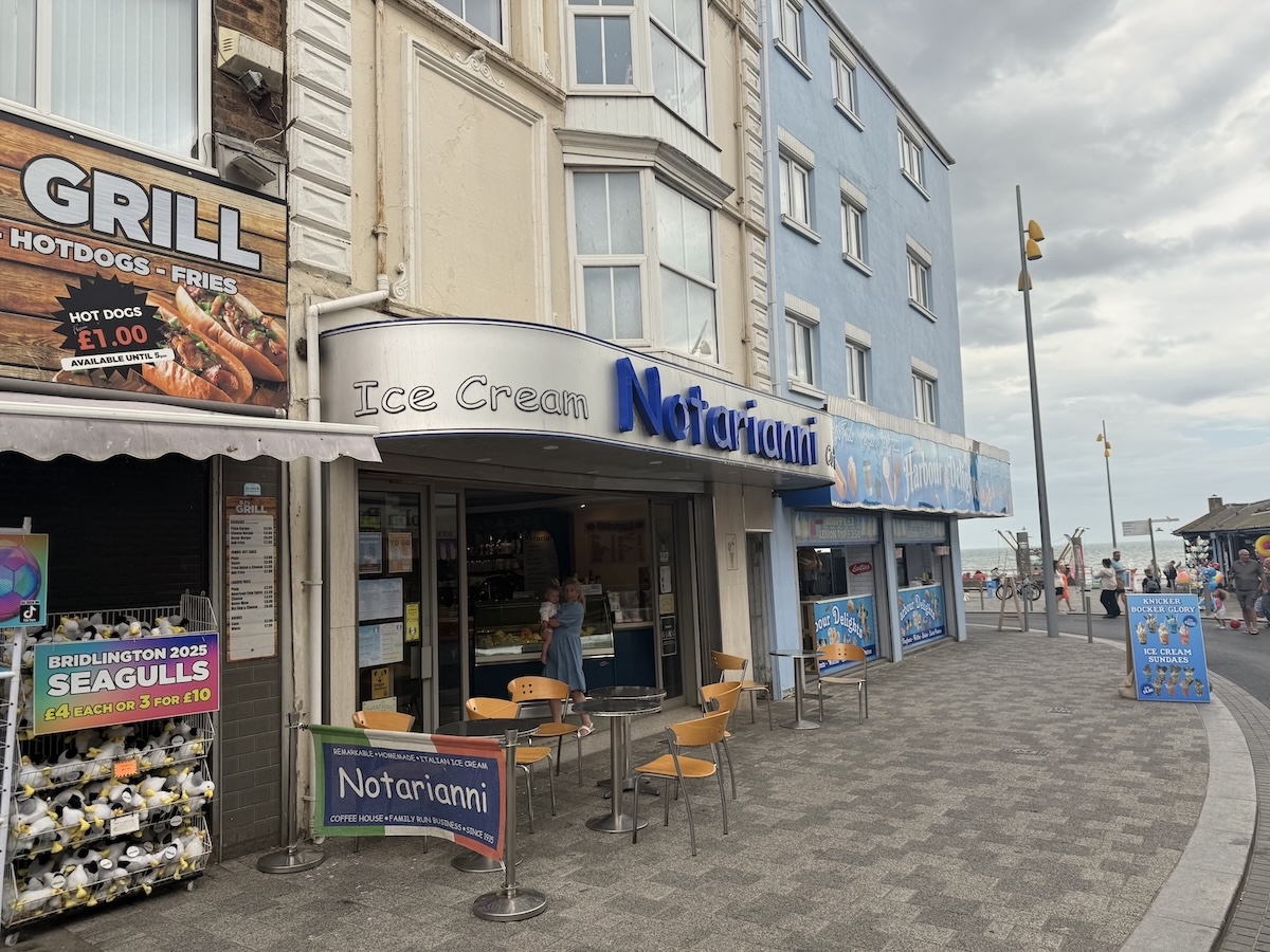 Notarianni Bros Bridlington Ltd – Welcome To Bridlington!
