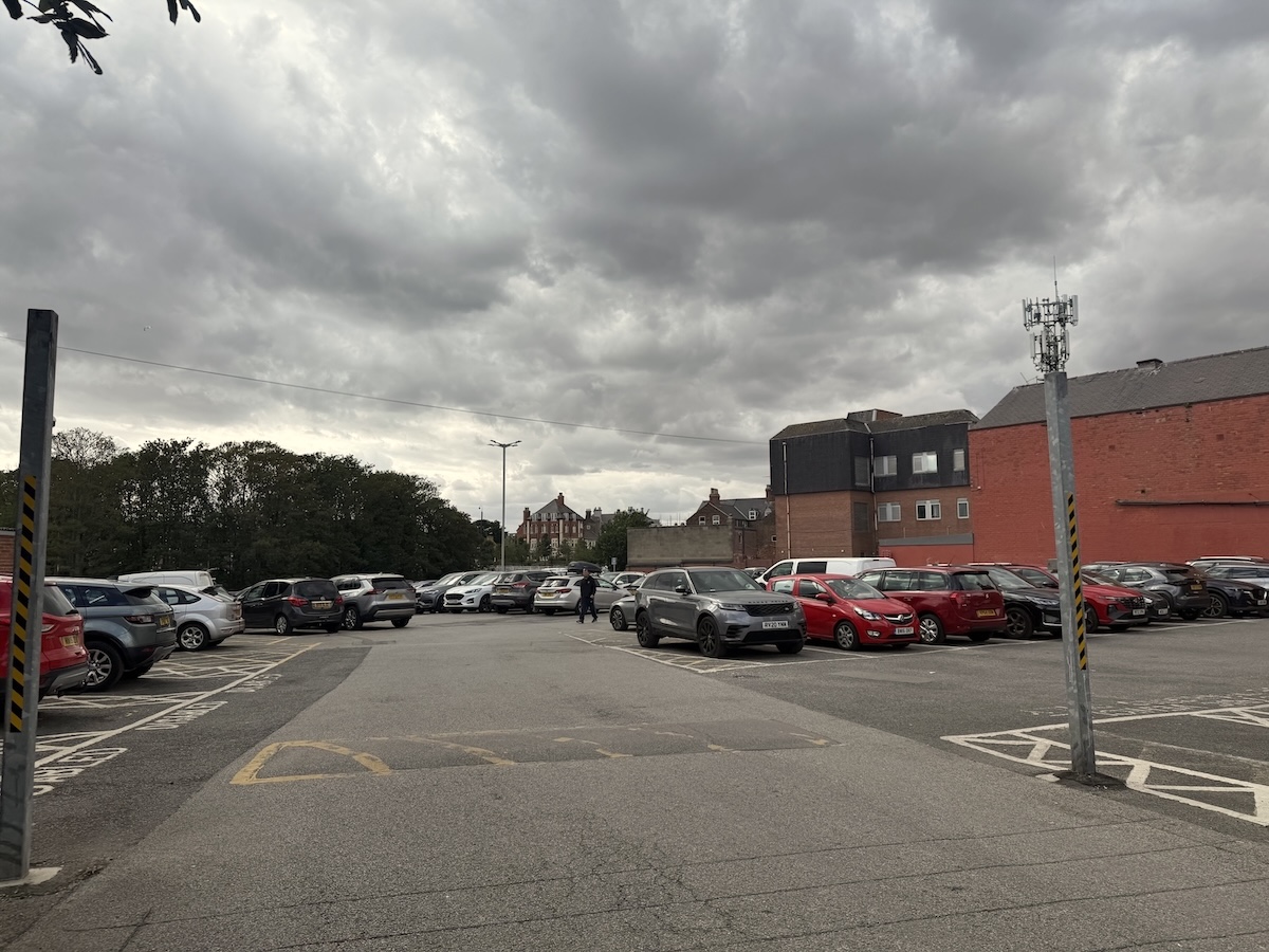 Palace Car Park – Welcome To Bridlington!