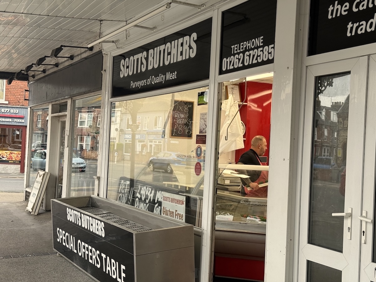 Scott Butchers – Welcome To Bridlington!