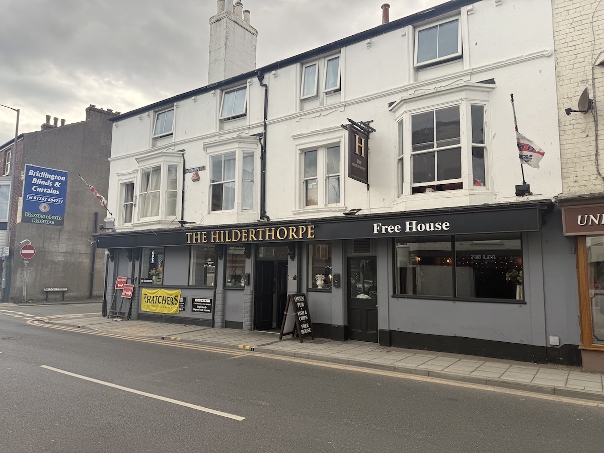 The Hilderthorpe Pub – Welcome To Bridlington!