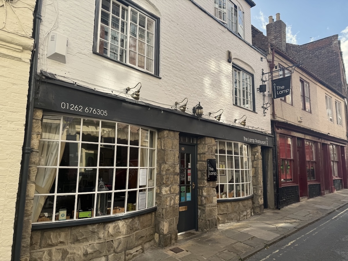 The Lamp Restaurant – Welcome To Bridlington!